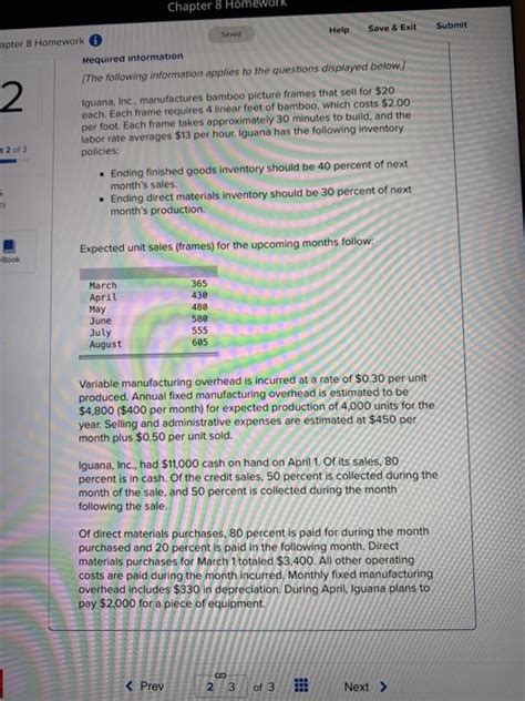 Solved Chapter Homework Submit Apter Homework Help Chegg