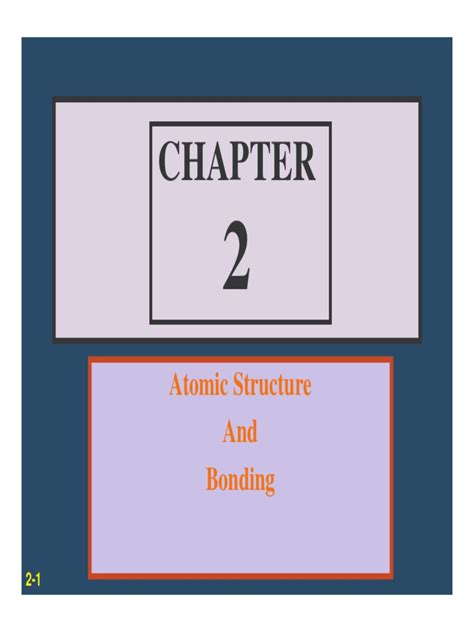 Pdf Ch 02 Atomic Structure And Bonding Dokumen Tips