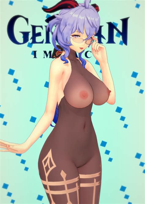 Rule 34 1girls Big Ass Big Breasts Female Female Only Ganyu Genshin
