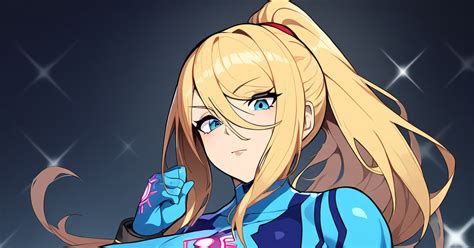 Novelai 【ai】筋肉質なサムス・アラン Daidroidのイラスト Pixiv