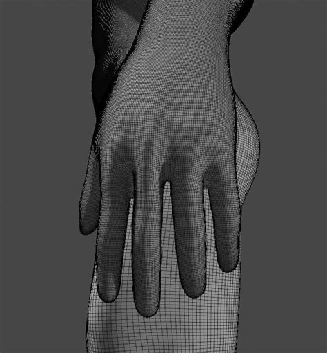 Human Topology Design Free 3d Model Cgtrader