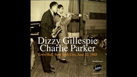 Dizzy Gillespie Charlie Parker