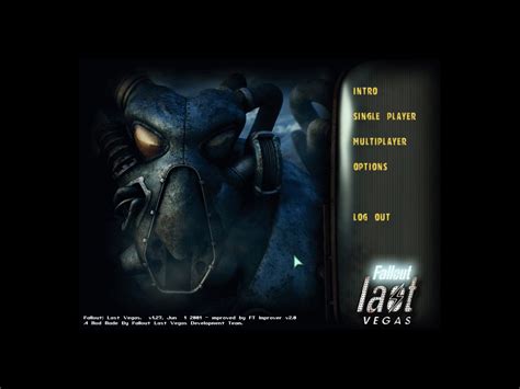 New Main Menu Mod Description Image Fallout Project Safehouse Mod