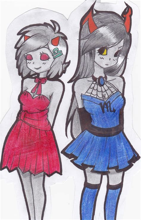 Vriska And Terezi By Raimuart On Deviantart