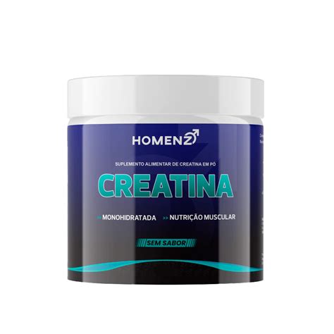 Creatina Monohidratada 150g Homenz