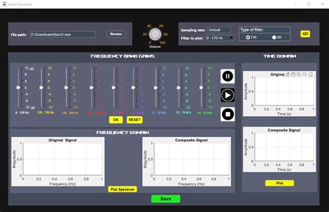Github Ranabarakataudio Equalizer Audio Equalizer Implementation