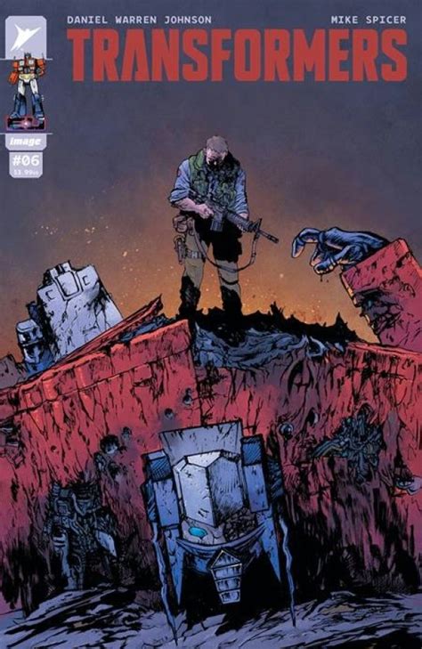 Transformers 6 Image Comics