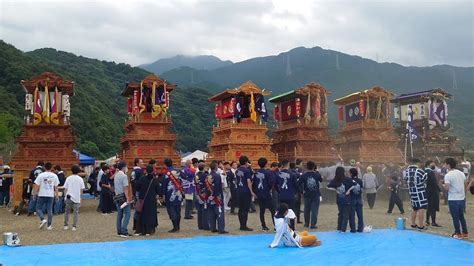 西条祭り2023 伊勢音頭フェスティバルだんじり奉納 YouTube