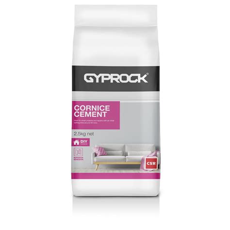Gyprock Csr 25kg Cornice Cement 25kg