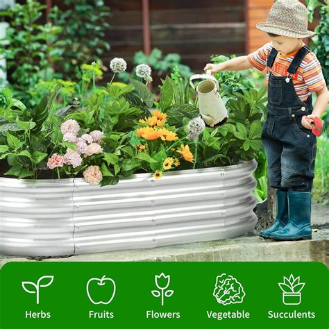 Galvanized Metal Raised Garden Beds Shanghai Dehuan Industry Co Ltd