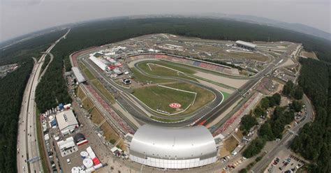 Pit Wall Previo Gp De Alemania Así Es El Circuito De Hockenheim