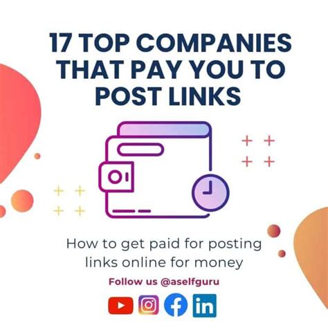 17 Top Companies That Pay You To Post Links Online