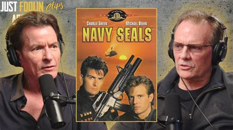 Charlie Sheen And Michael Biehn On Navy Seals 1990 Youtube