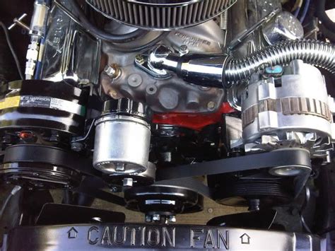 Serpentine Setup For Zz383 Crate Motor Gbodyforum 1978 1988 Gm A G