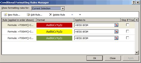 Openoffice Conditional Formatting Based On Formula Graphicolpor