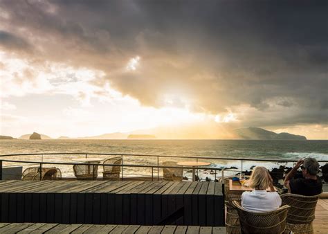 Cella Bar By Fcc Arquitectura Has A Volcanic Stone Barn