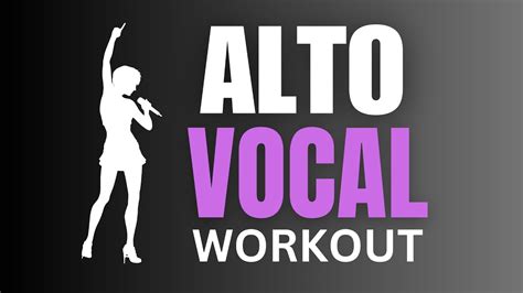30 Minute ALTO Vocal Workout Daily Vocal Exercises YouTube