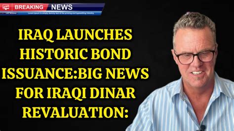 Iraqi Dinar Revaluation News Last Hours Dinar Rv Update Today YouTube