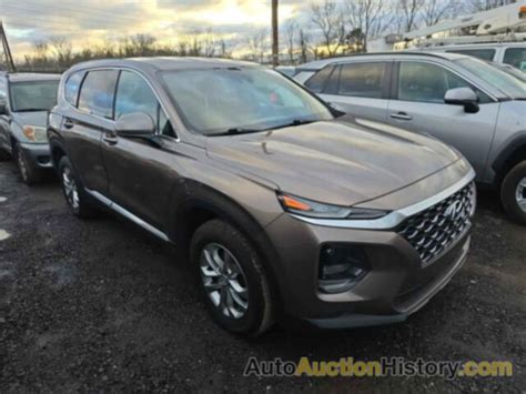 NMS AD LH HYUNDAI SANTA FE SEL View History And Price At AutoAuctionHistory