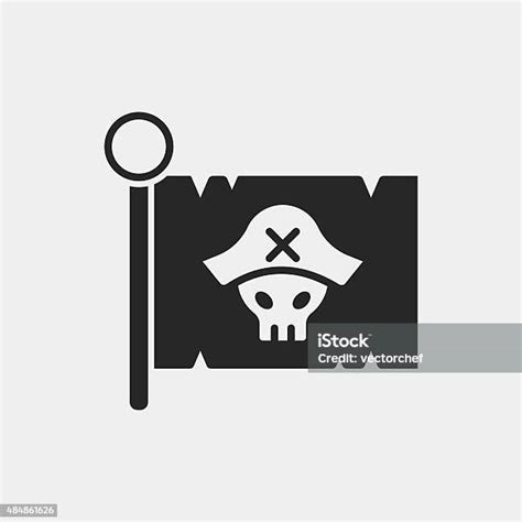 해적선 플랙 아이콘크기 2015년에 대한 스톡 벡터 아트 및 기타 이미지 2015년 기 독극물 Istock