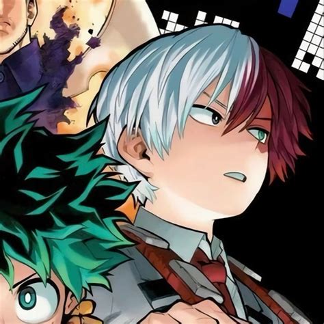 Todoroki Zuko Boku No Hero Academia Icy Hot