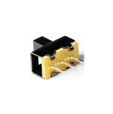 On Off 3 Pin Slide Switch 3A AC Power PCB Mounted Micro Switch Micro Push Switch And Explosion