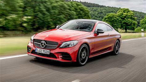 Mercedes Benz C Class Coupe Review 2025 Top Gear