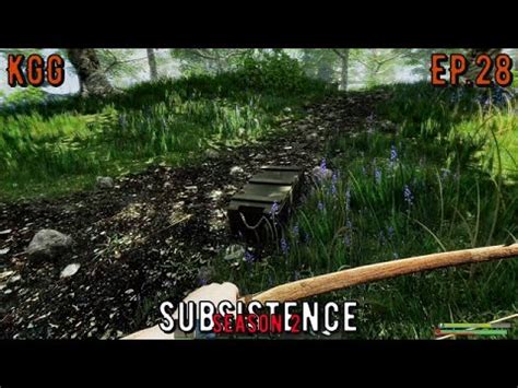 Subsistence Season Episode Locked Crate Finally Youtube