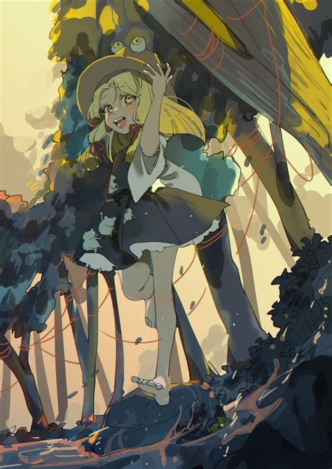 Moriya Suwako Suwako Moriya Touhou Image By Pixiv Id 12831338