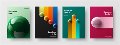 기하학적 사실구 핸드빌 일러스트 번들 여러 가지 색의 엽서 A4 디자인 벡터 레이아웃 세트 개념에 대한 스톡 벡터 아트 및 기타 이미지 Istock