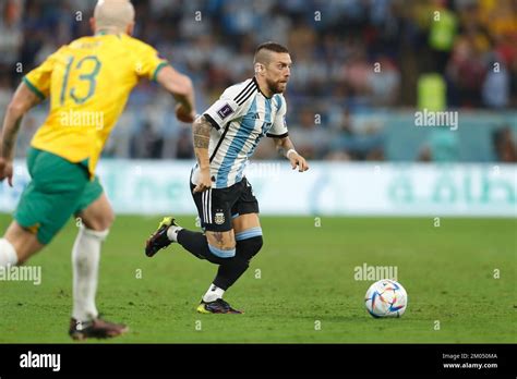 Al Rayyan Qatar 3rd Dec 2022 Alejandro Gomez Arg Football Soccer