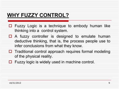 Fuzzy Logic And Neural Networks Pptx