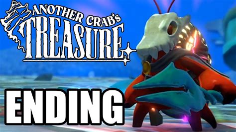 Another Crabs Treasure Final Boss And Ending Gameplay Walkthrough Part