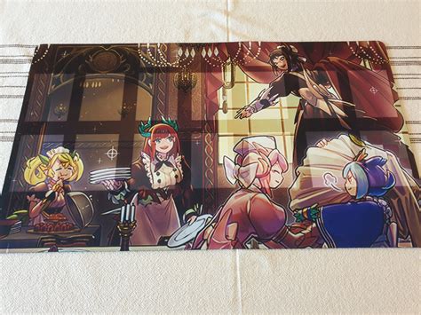 My Dragonmaid Playmat Arrived Ryugioh