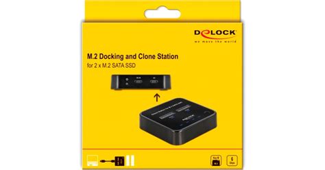 Delock Usb 30 Docking Und Klonstation M2 Sata Dockingstation