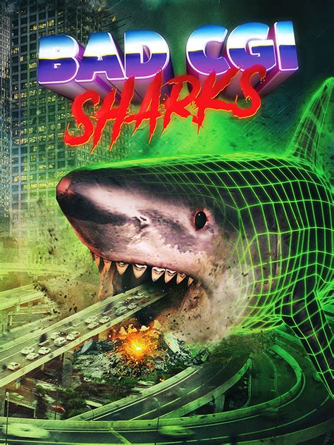 Prime Video Bad Cgi Sharks