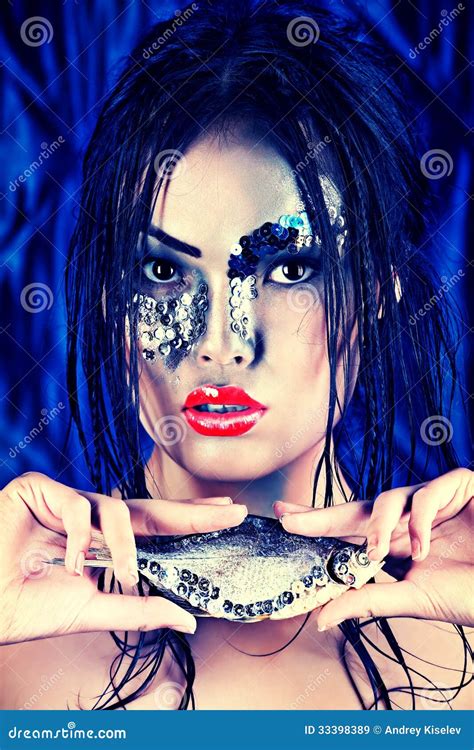 Water Nymph Stock Image Image Of Actress Glamorous 33398389