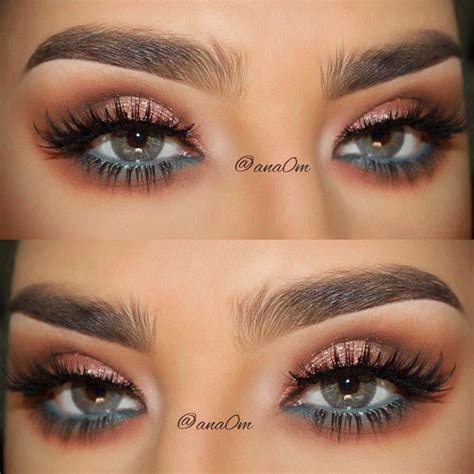 Best Eyeshadow Colors For Grey Eyes