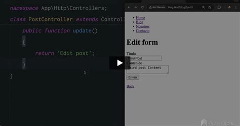 Eloquent Actualizar Registros En Base De Datos