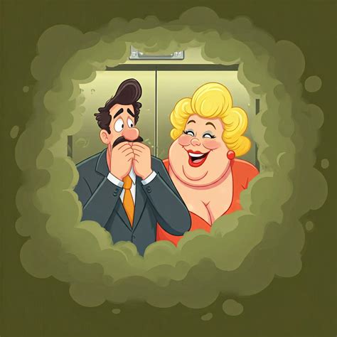 Ai Fat Girl Fart Art Elevator 4 By Iluvgirlfarting On Deviantart