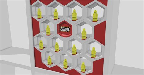 Lego Display Made For Ikea Kallax By 3d Request Download Free Stl