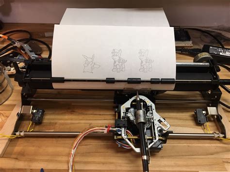 Electric Typewriter Turned Cnc Plotter Arduino Blog