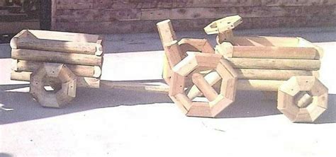 Wooden Tractor Planter Plans Woodworking Projects And Plans
