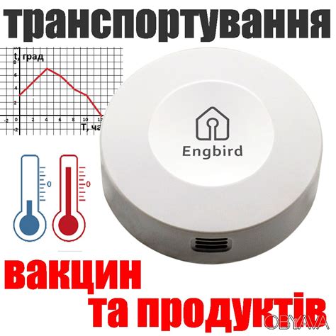ᐈ Регистратор логгер температуры и влажности, для рефрижератора ...