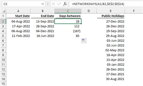 How To Subtract Dates In Excel To Get Days