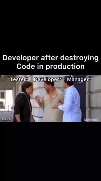 Video Naman Mehta On Linkedin Developer Tester Production Manager