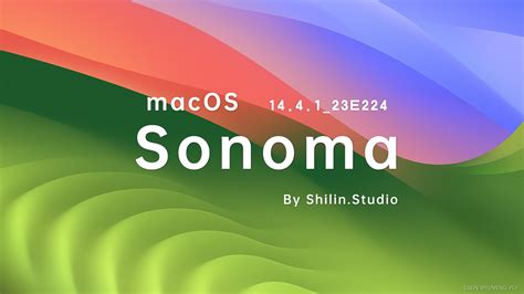 Macos Sonoma 1441 23e224可引导的iso镜像安装包下载macosyumengfly 华为开发者空间