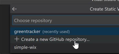 Bug Wont Create Repo In Organization · Issue 106 · Microsoft