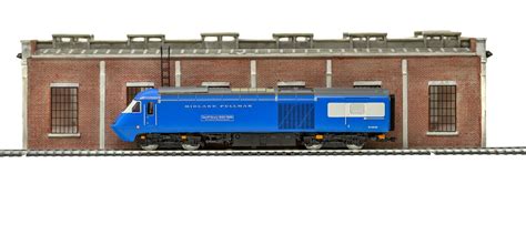 Class 43 Midland Pullman Geoff Dury M43046 Hornby Hornby