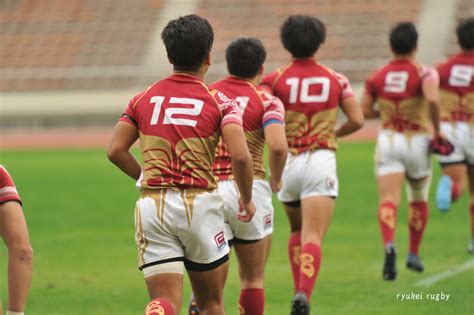 準決勝 流経大柏vs東京学館浦安 第100回全国高校ラグビー大会千葉県予選 2020年11月8日：流経大柏高校ラグビー部